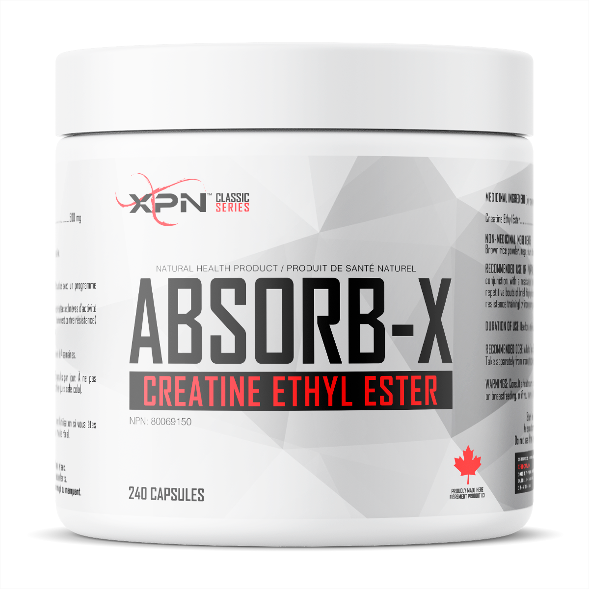 ABSORB-X 240 CAPS – LDT