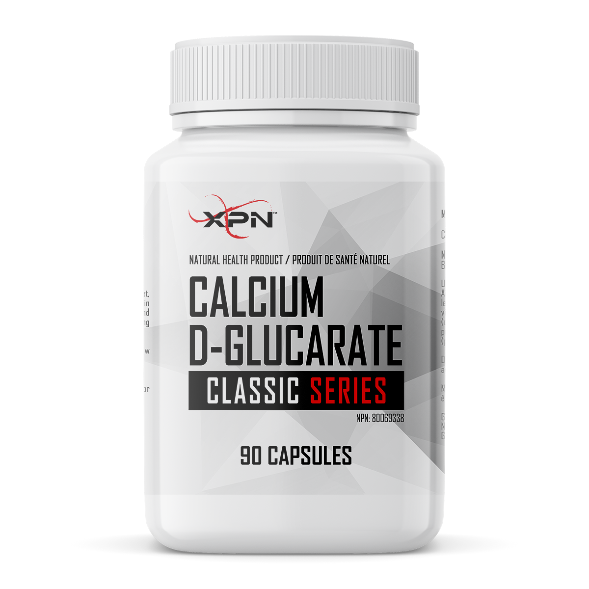 Calcium D-Glucarate 90 Caps – LDT