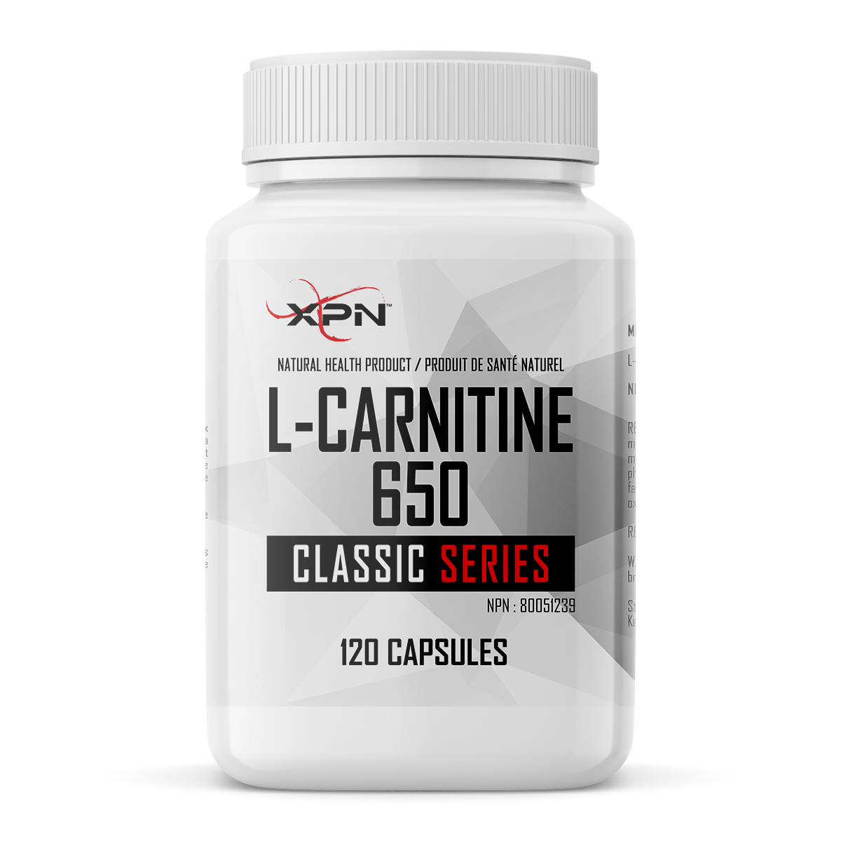 L-CARNITINE 650 120 CAPS – LDT