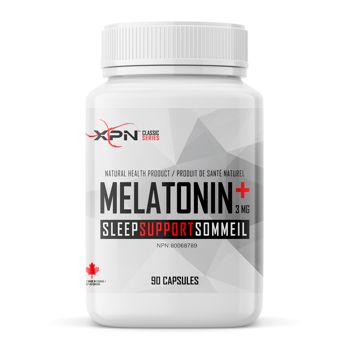 Melatonin+ 3Mg 90 Caps – LDT