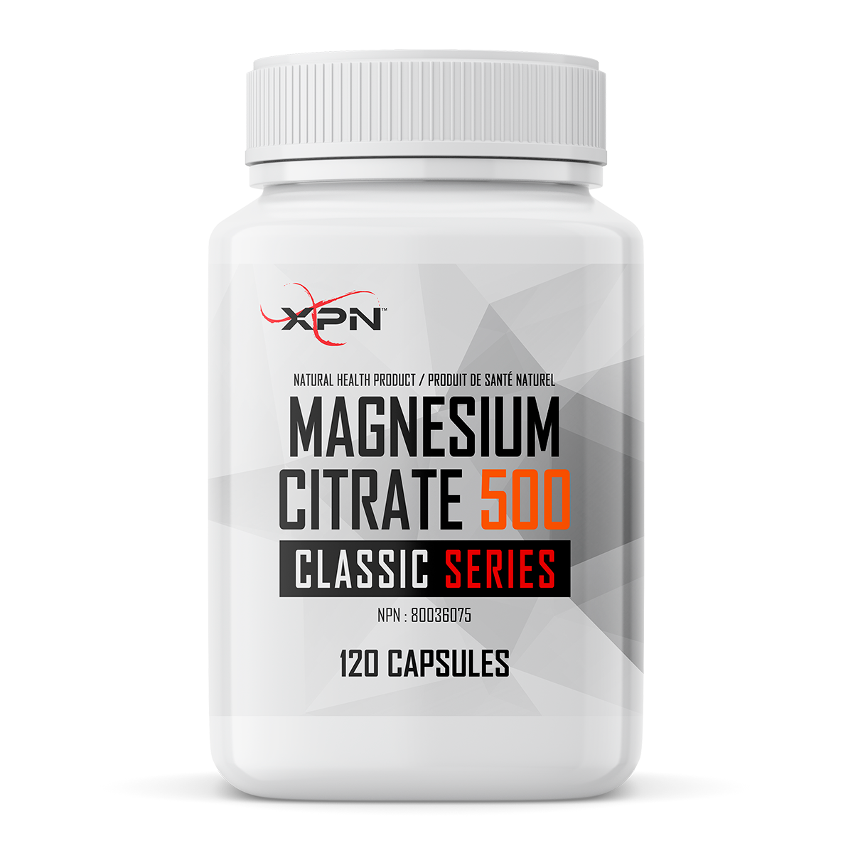 MG CITRATE 500 120 CAPS – LDT