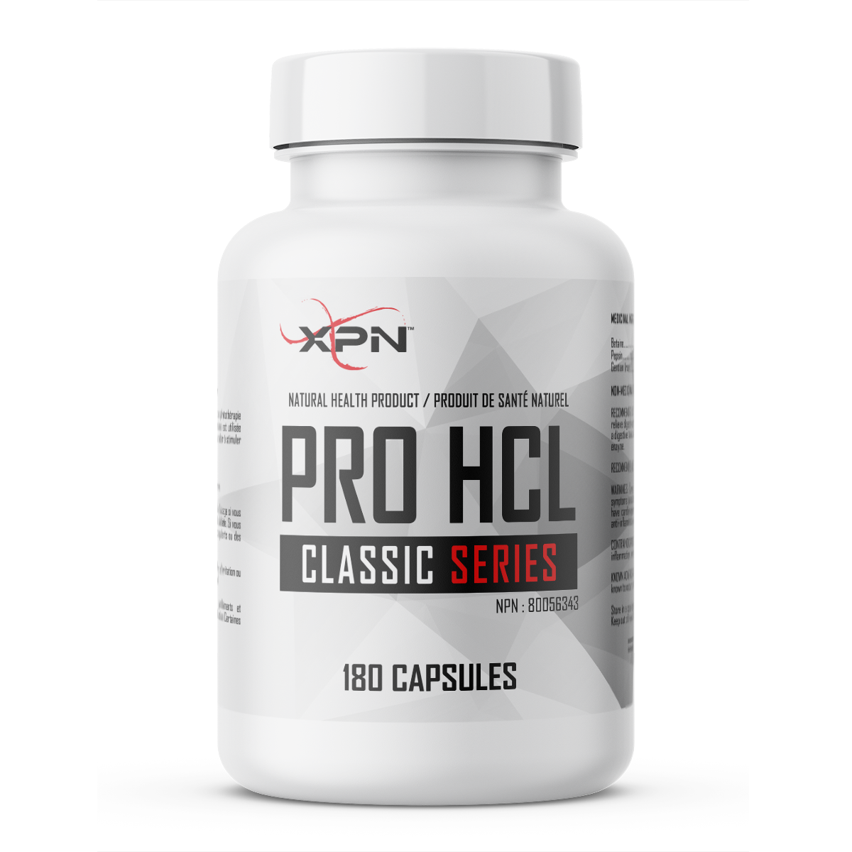 PRO HCL 180 CAPS – LDT