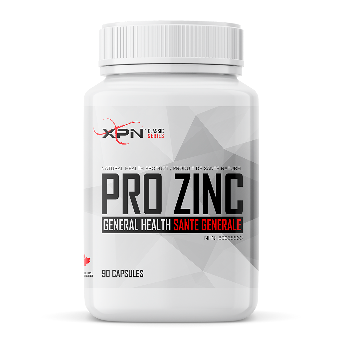 PRO ZINC 90 CAPS – LDT